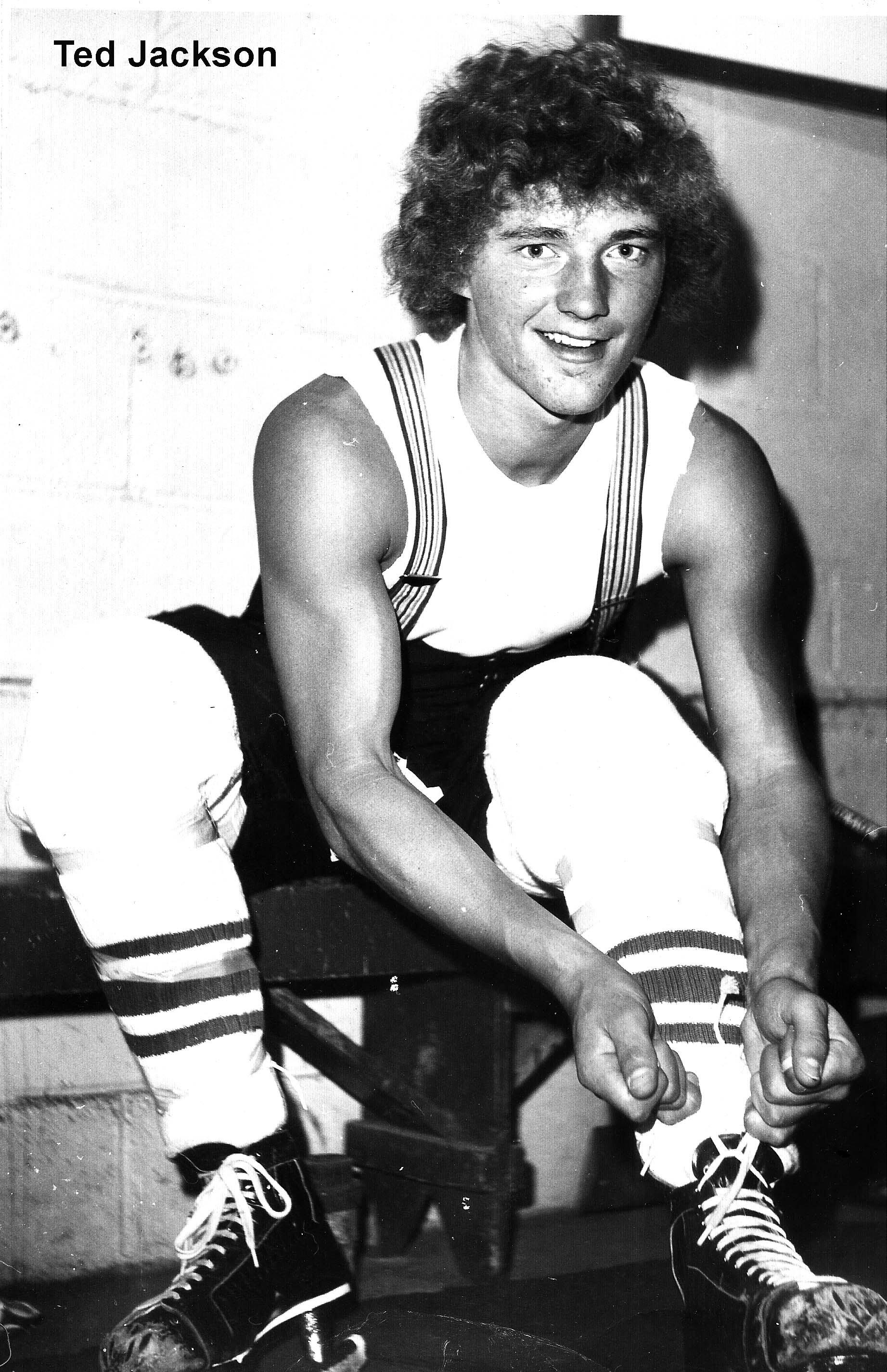 Ted Jackson | Cobourg and District Sports Hall Of Fame